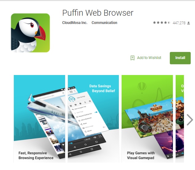 यह है फ़ोन के लिए सबसे जबरदस्त ब्राउज़र - हिंदी इंटरनेट