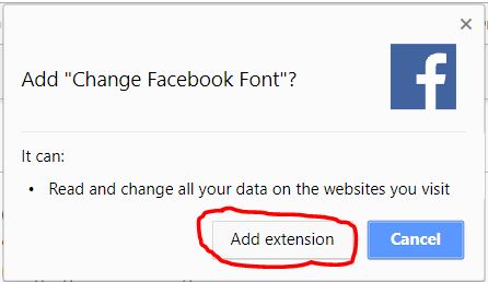 फेसबूक का फॉन्ट कैसे बदलें - हिंदी इंटरनेट